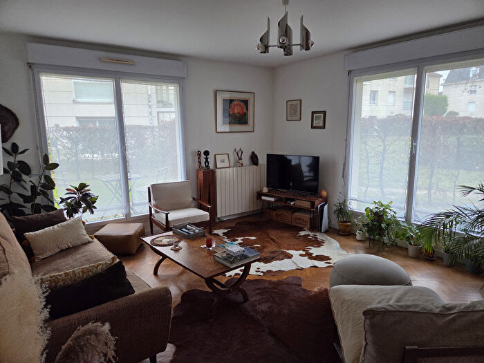 Appartement à louer - Chantilly - 3 pièces - 1 chambre