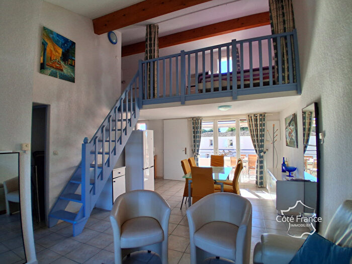 Appartement à vendre - Agde, Le Cap dAgde - 3 pièces - 2 chambres