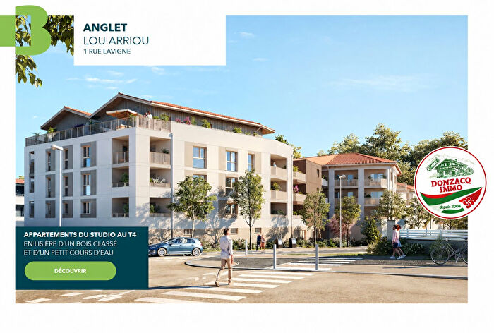 Appartement 1 pièce à Anglet, Cantau, à vendre