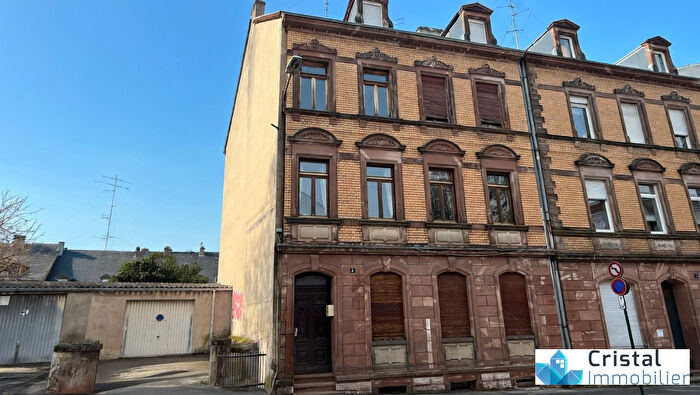 Appartement à vendre - Sarreguemines, Himmelsberg, Beausoleil, Blauberg, Route de Nancy - 3 pièces - 1 chambre