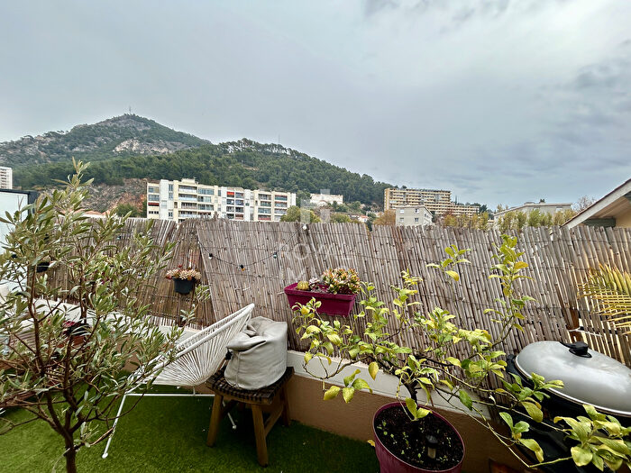 Appartement à vendre - Toulon, Jonquet, Guynemer - 2 pièces - 1 chambre
