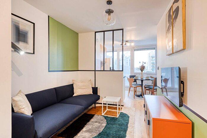 Appartement à louer - Hôtel de Ville, Créteil - 5 pièces - 4 chambres