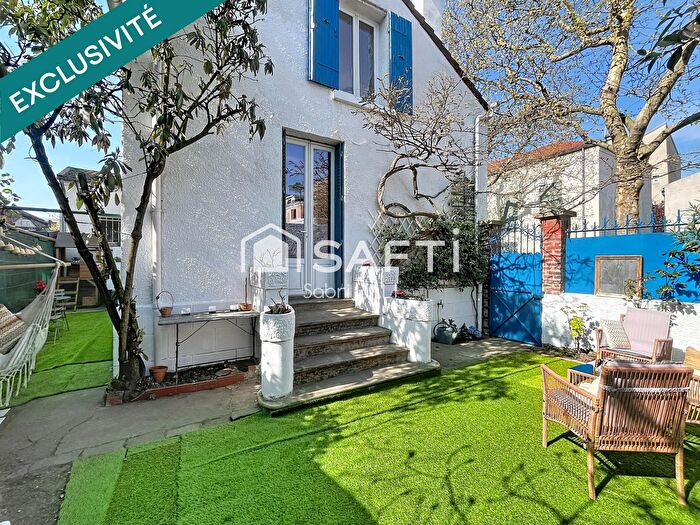 Maison à vendre - Courbevoie, Marceau République - 5 pièces - 3 chambres