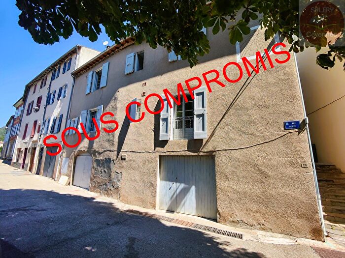 Appartement à vendre - Saint-André-de-Valborgne - 4 pièces - 3 chambres