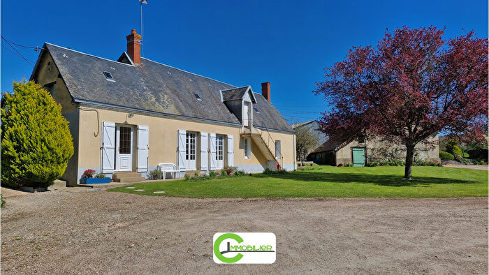 Maison à vendre - Courgenard - 5 pièces - 3 chambres