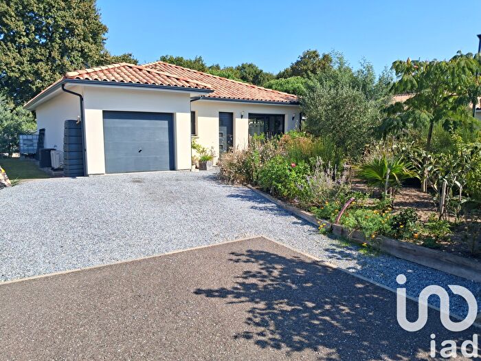 Maison à vendre - Biganos - 4 pièces - 3 chambres