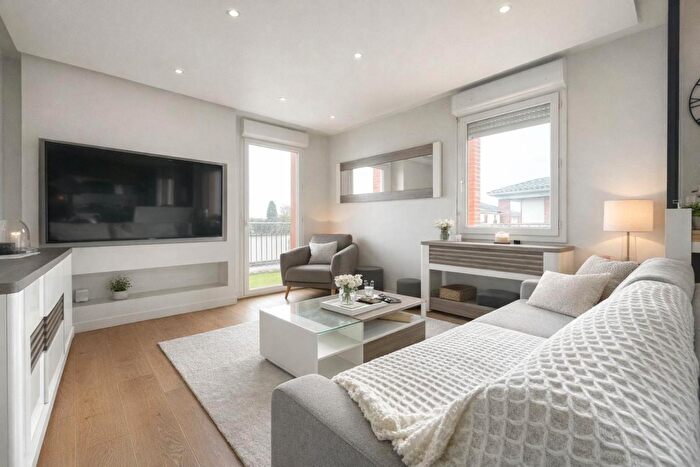 Appartement à vendre - Aucamville - 3 pièces - 2 chambres