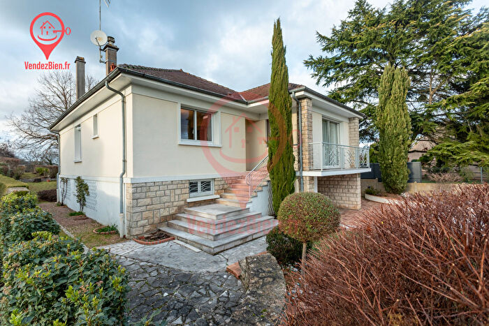 Maison à vendre - Saint-Doulchard - 6 pièces - 3 chambres