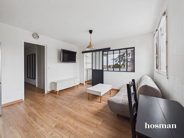 Appartement à vendre - Clamart, Galvents, Corby - 2 pièces - 1 chambre