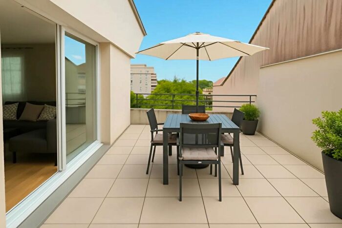 Appartement à vendre - Cergy, Les Hauts-de-Cergy - 3 pièces - 2 chambres