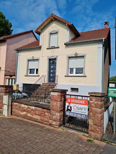 Maison 4 pièces à vendre à Sarralbe
