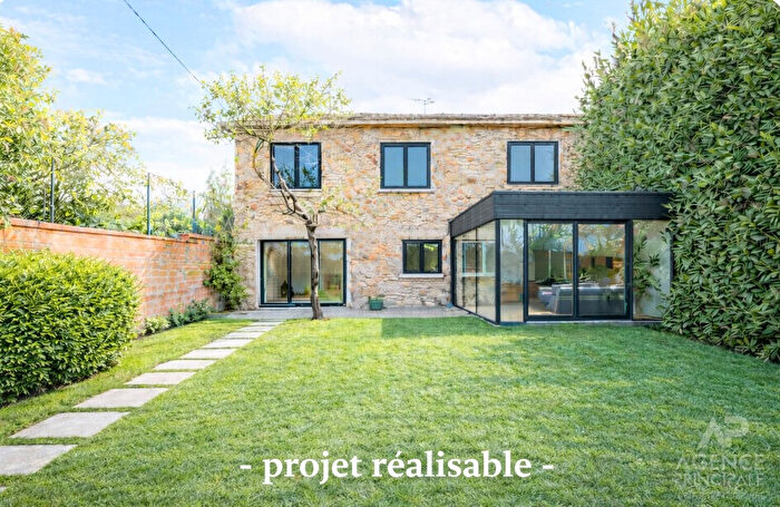 Maison à vendre - Rueil-Malmaison, Coteaux - 3 pièces - 1 chambre