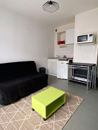 Saint-Brieuc, Ville Hellio, Tour d'Auvergne, Ville Jouha - Appartement 1 pièce à louer