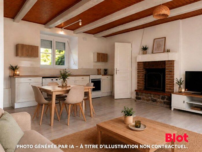 Lanvallay - Maison 3 pièces à louer