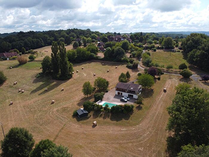 Maison à vendre - Coux-et-Bigaroque - 7 pièces - 3 chambres