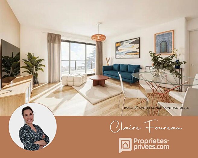 Appartement à vendre - Arzon - 3 pièces - 2 chambres