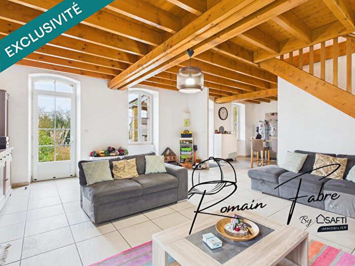 Maison à vendre - Anglade - 5 pièces - 4 chambres