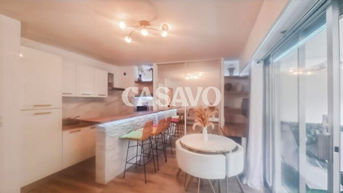 Appartement à vendre - Le Cannet, Rocheville, Colombier, Campelières - 1 pièce