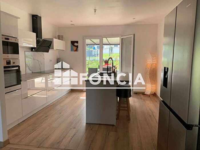 Maison à louer - Échenans-sous-Mont-Vaudois - 6 pièces - 3 chambres