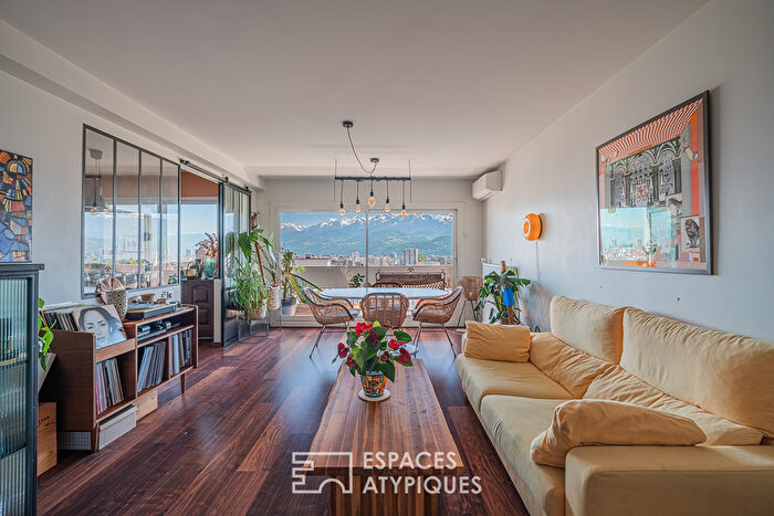 Grenoble, Eaux-Claires, Mistral : Appartement 4 pièces à vendre