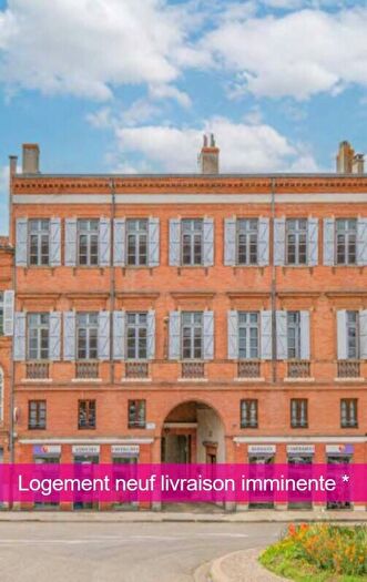 Appartement à louer - Villebourbon, Montauban - 1 pièce