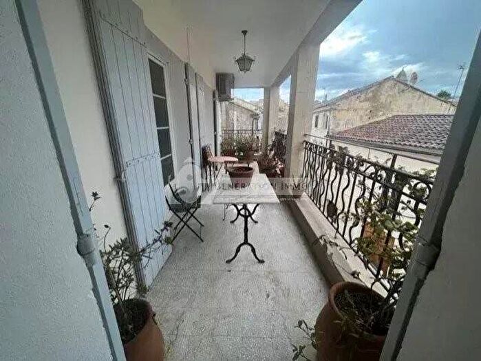 Appartement à louer - Fontvieille - 2 pièces - 1 chambre