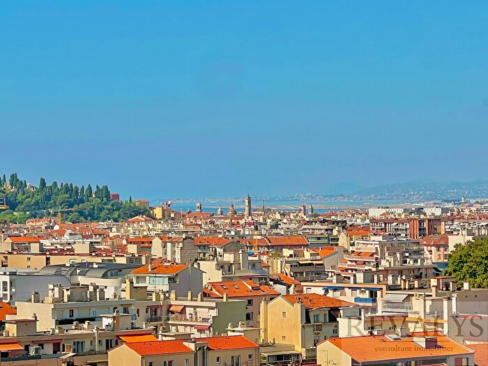 Nice, Saint-Roch - Appartement 4 pièces à vendre