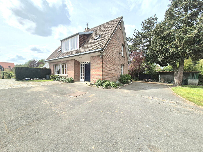 Maison à vendre - Villeneuve-dAscq, Sart, Babylone - 5 pièces - 4 chambres