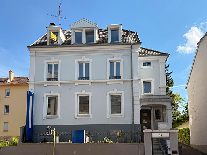 Appartement 3 pièces à Riedisheim, Centre-ville, à vendre