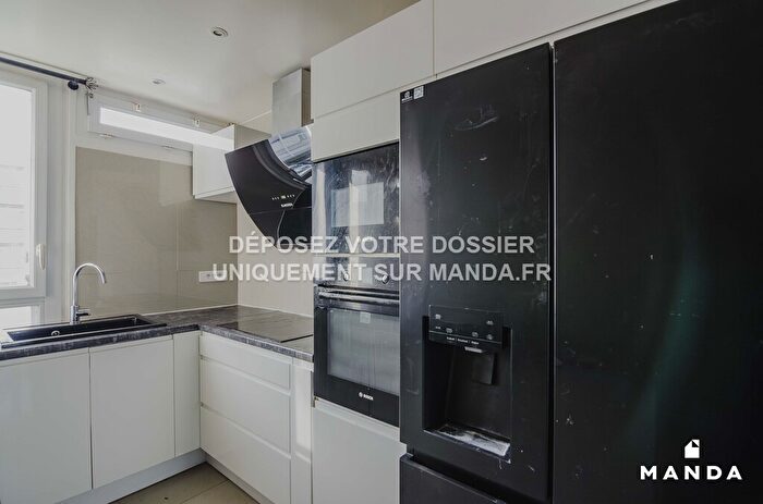 Appartement à louer - Sarcelles, Gide Saint-Saëns - 5 pièces - 4 chambres