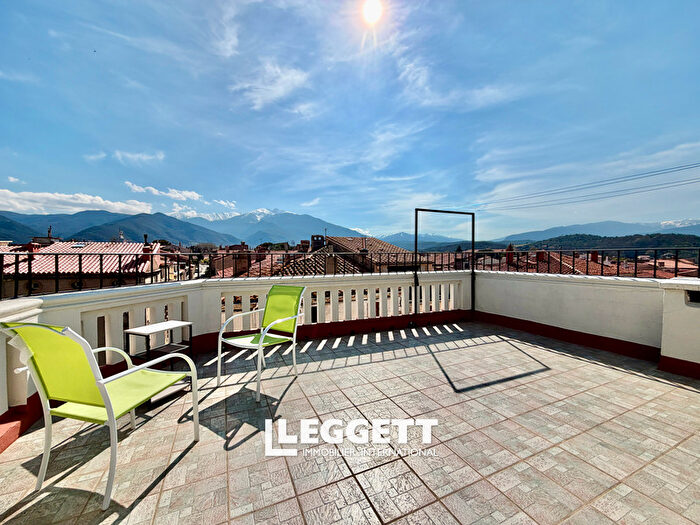 Maison à vendre - Vinça - 4 pièces - 3 chambres