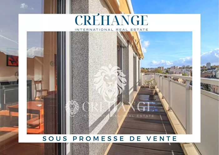 Appartement à vendre - Poissy, Centre-ville - 7 pièces - 4 chambres