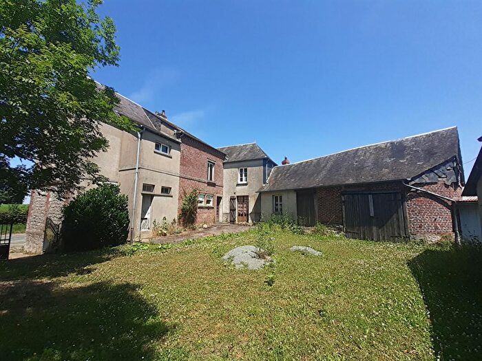 Maison à vendre - Villers-sur-Auchy - 8 pièces - 6 chambres