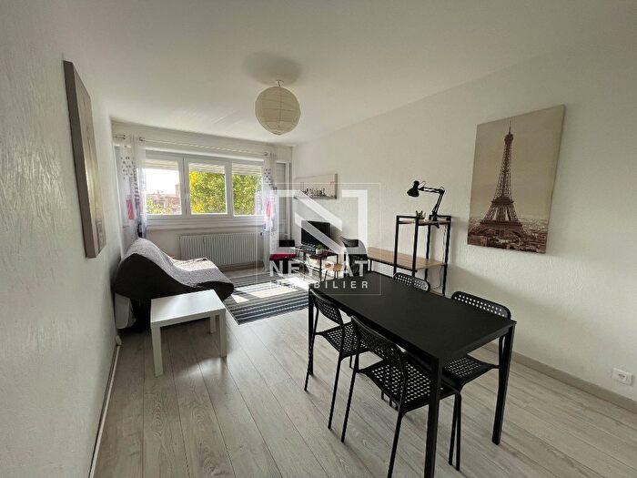 Appartement 1 pièce à Chalon-sur-Saône, La Citadelle, à louer