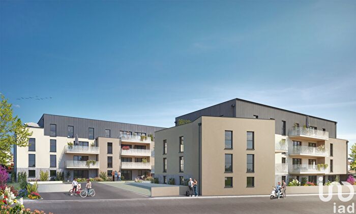 Appartement à vendre - Langueux - 2 pièces - 1 chambre