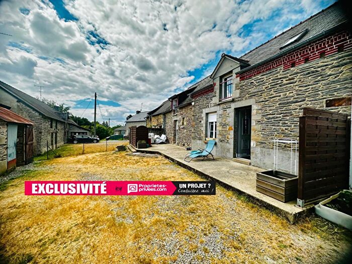 Maison à vendre - Pipriac - 6 pièces - 4 chambres