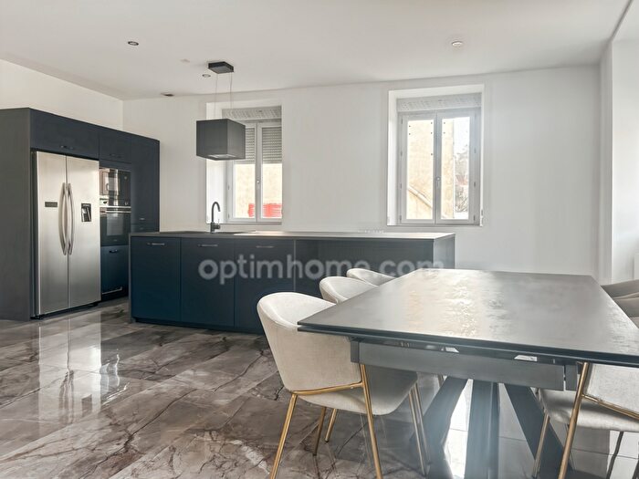 Maison à vendre - Cusset, Centre-ville - 5 pièces - 4 chambres