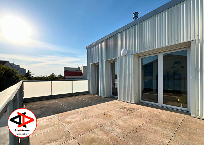 Appartement à vendre - Tours, Saint-Symphorien - 3 pièces - 2 chambres