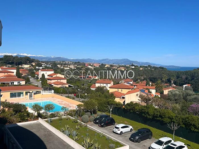 Appartement à vendre - Biot - 3 pièces - 1 chambre