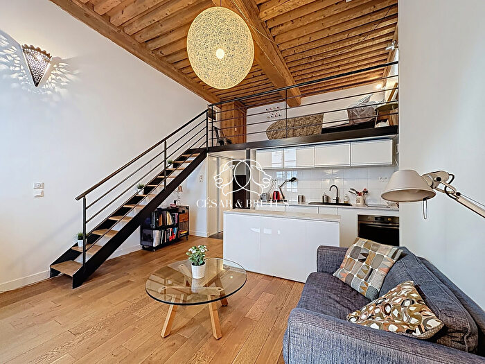 Appartement à vendre - Lyon er , Bas des Pentes, Presquîle - 1 pièce - 1 chambre
