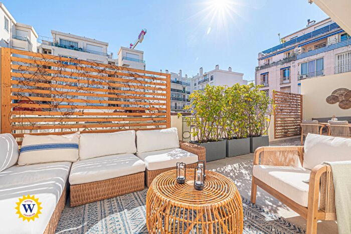 Appartement à vendre - Nice, Carré dor - 4 pièces - 3 chambres