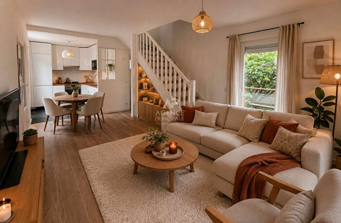 Appartement 4 pièces à vendre - Maisons-Laffitte, Ouest