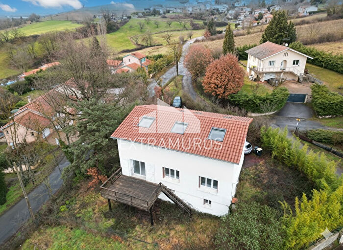 Maison à vendre - Sourcieux-les-Mines - 5 pièces - 4 chambres