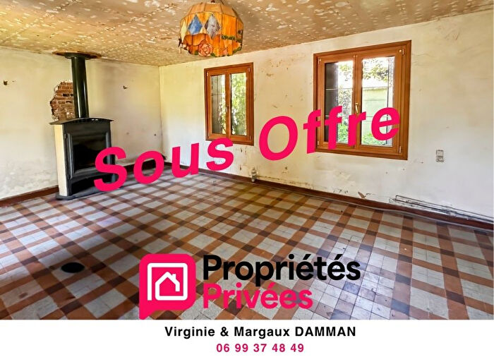 Tourville-la-Campagne - Maison 4 pièces à vendre