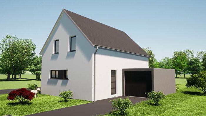 Maison à vendre - Dessenheim - 5 pièces - 3 chambres