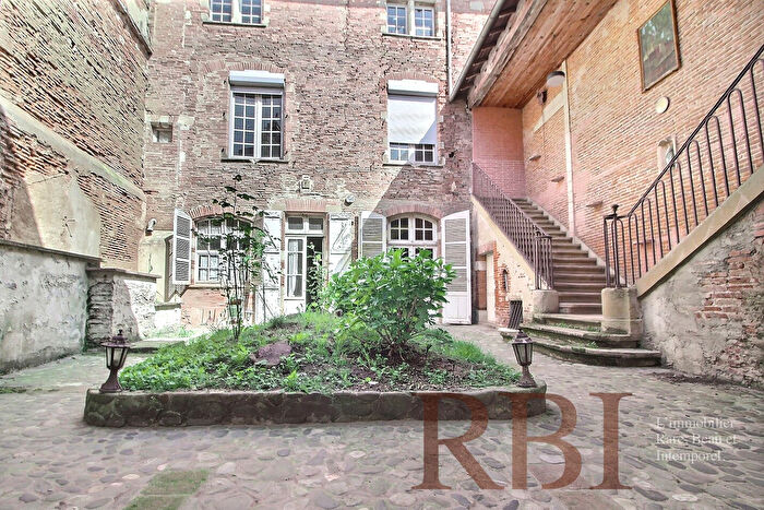 Maison à vendre - Rieux-Volvestre - 13 pièces - 9 chambres