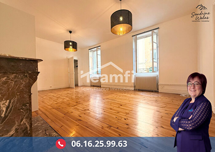 Clermont-Ferrand, Delille, Cathédrale, La Gare : Appartement 4 pièces à vendre