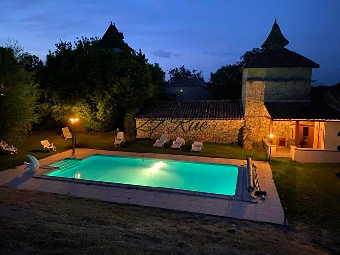 Maison à vendre - Lalbenque - 10 pièces - 9 chambres