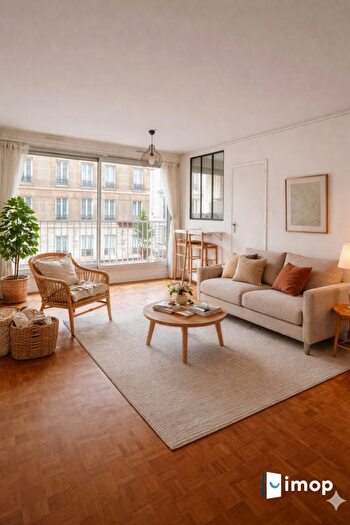 Appartement à vendre - Paris e , Goncourt, Canal Saint-Martin - 1 pièce
