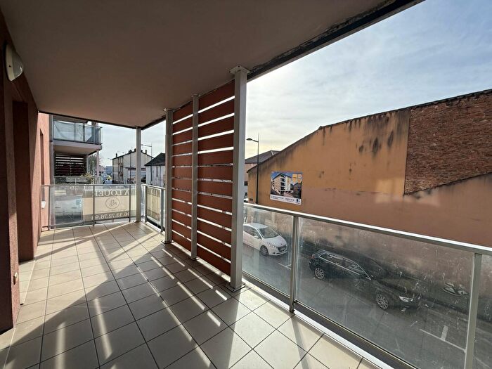 Appartement à louer - Mâcon - 2 pièces - 1 chambre